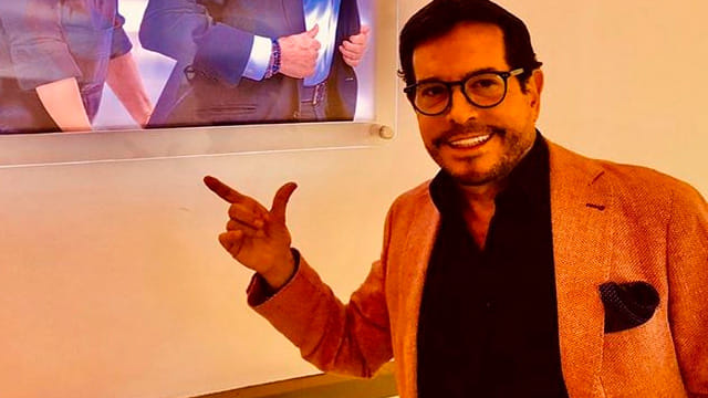 “Pepillo” Origel sube foto de cuando era joven y lo llaman “bombón”