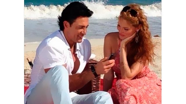 Estas son las fotos de la pareja de Fernando Colunga