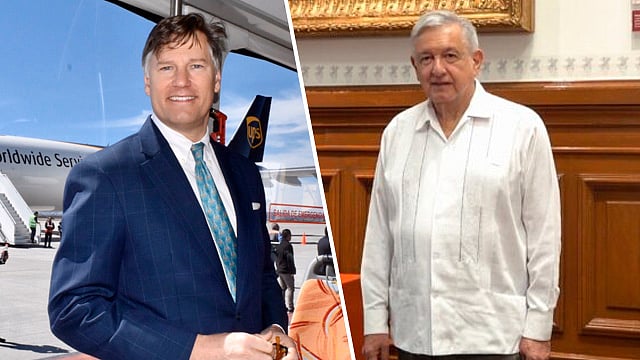 “No olvide su guayabera” dice Landau a AMLO ante su llegada a EU