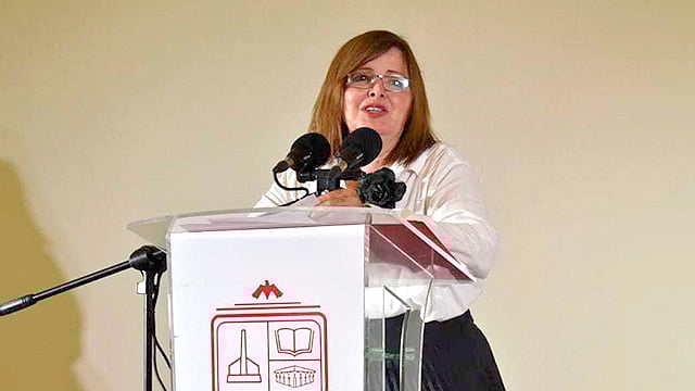 Rinde informe legislativo y de gestión la diputada Sandra Luz Valencia