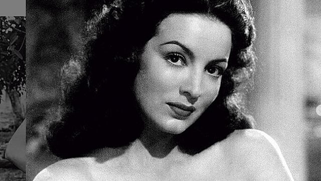 Así era el elegante departamento de María Félix en París