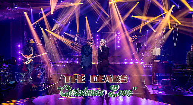 Desde Canadá, The Dears presenta su show ‘Christmas Love Special’