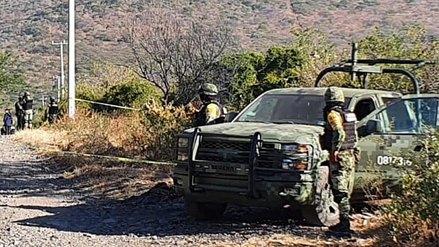 Soldados Y Delincuentes Se Enfrentan En Límites De Jalisco Y Michoacán
