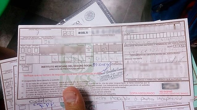 ¿Cómo hago válida incapacidad en IMSS con pruebas Covid de laboratorios ...