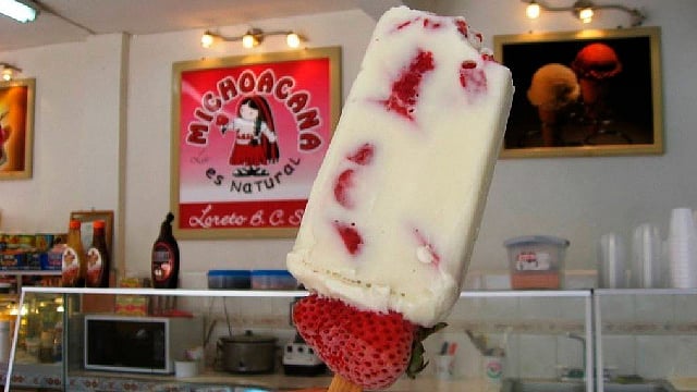 ¿Se te antoja con este calor?, Tocumbo tiene las mejores paletas de hielo