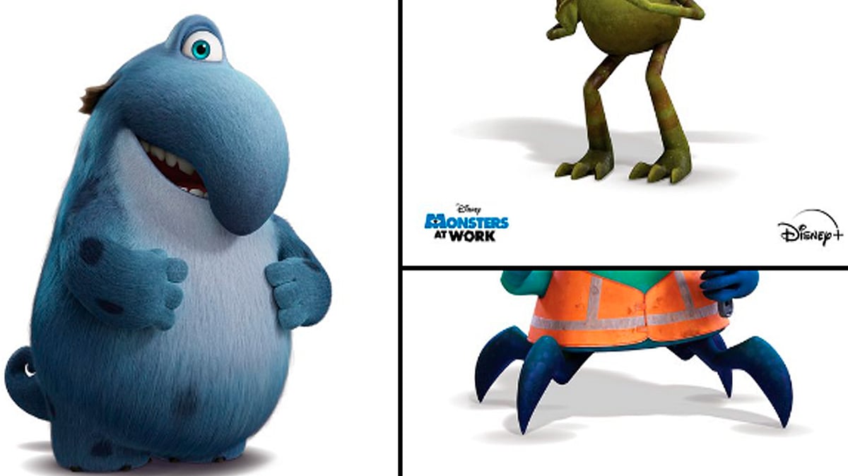 Monsters Inc revela sus nuevos personajes