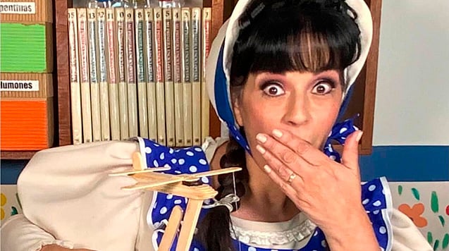 “Cositas” se despoja de la ropa de su personaje y el resultado es ...