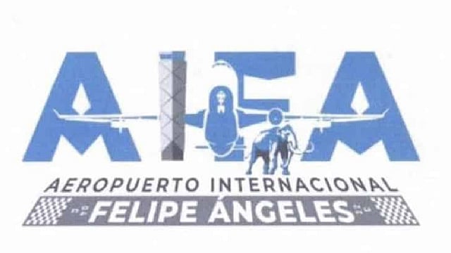 Filtran logo de Aeropuerto Felipe Ángeles; fue registrado ante IMPI