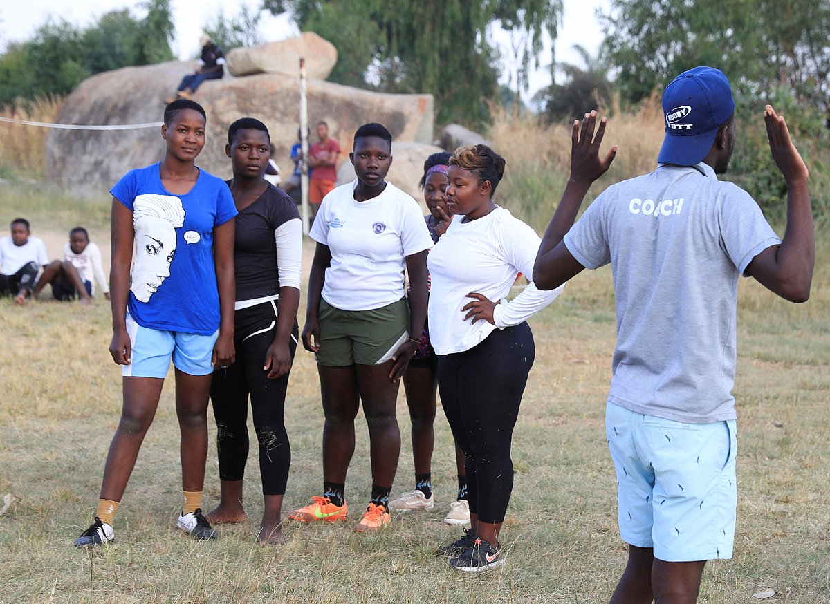 Zimbabwe: Female rugby team aims to keep girls safe