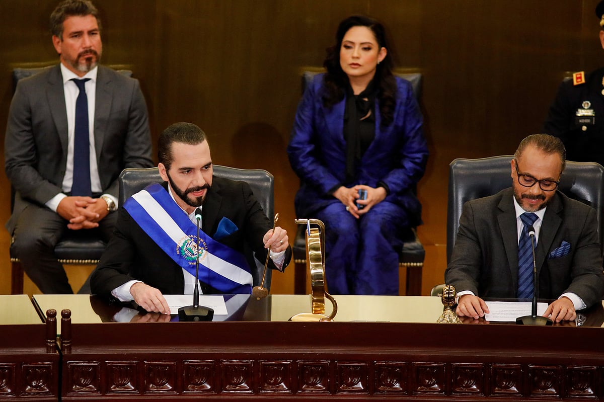 El Salvador president Bukele launches war against corruption