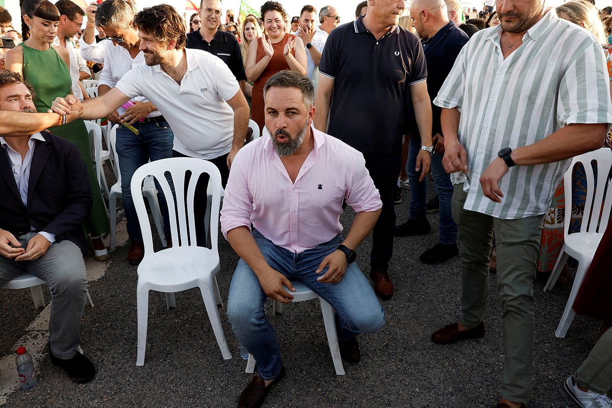 Spain's far-right rising star Santiago Abascal and his vision
