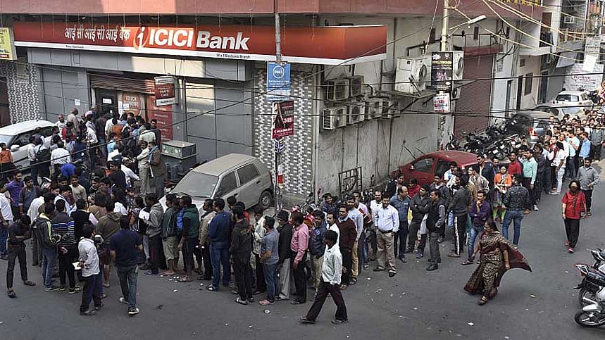 Third anniversary of #Notebandi today marks India’s wasted years