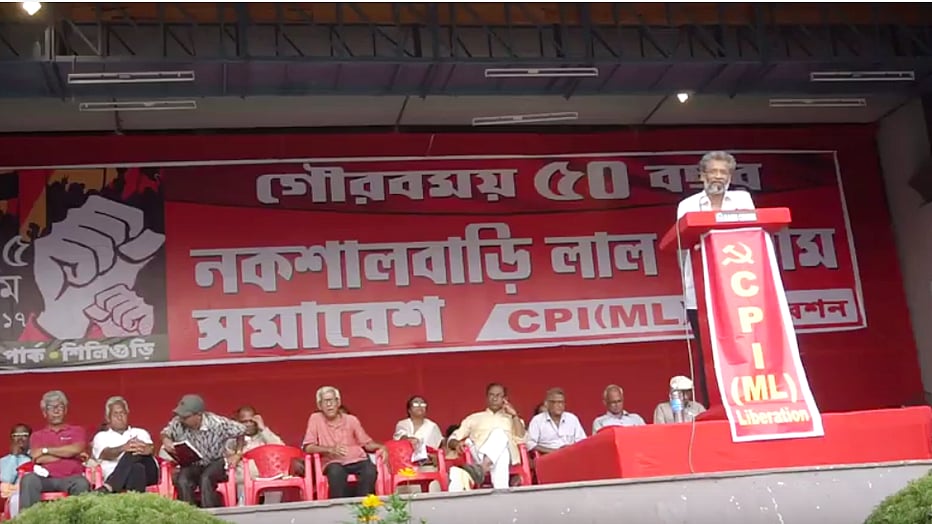 The ideals and struggle of the Naxalites are still relevant