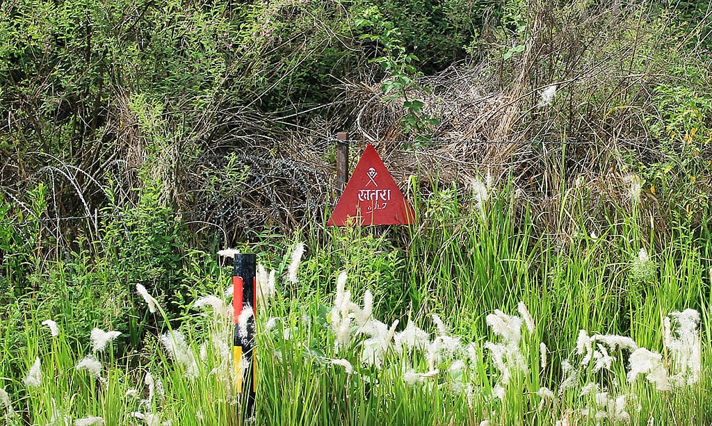 Bullets, shells, landmines: Border residents bleed in war and in peace