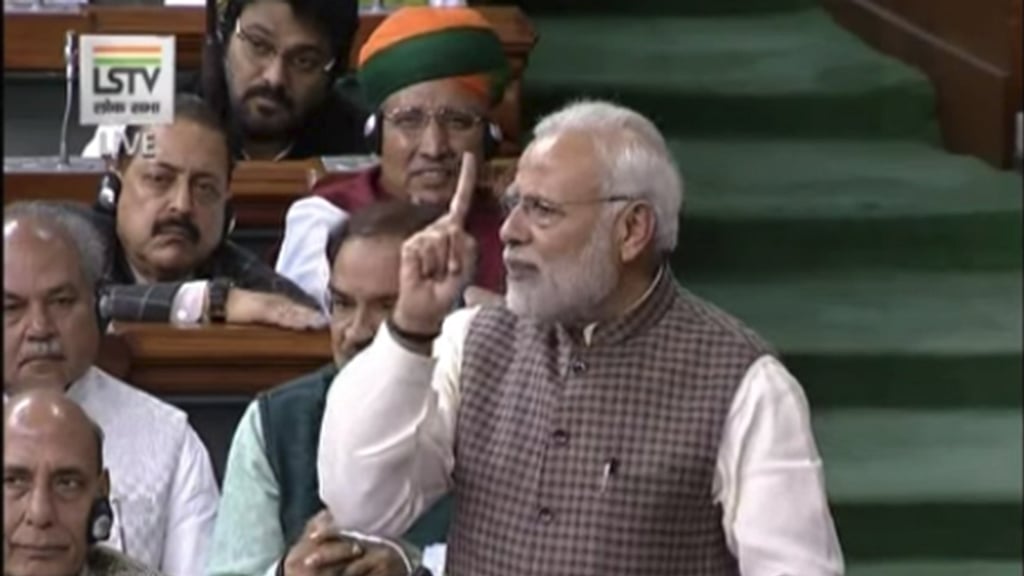 Why is PM Modi angry with the Congress and Nehru?