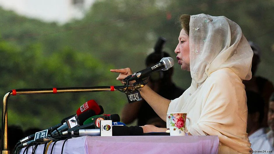 Bangladesh Khaleda Zia Fights For Her Political Future