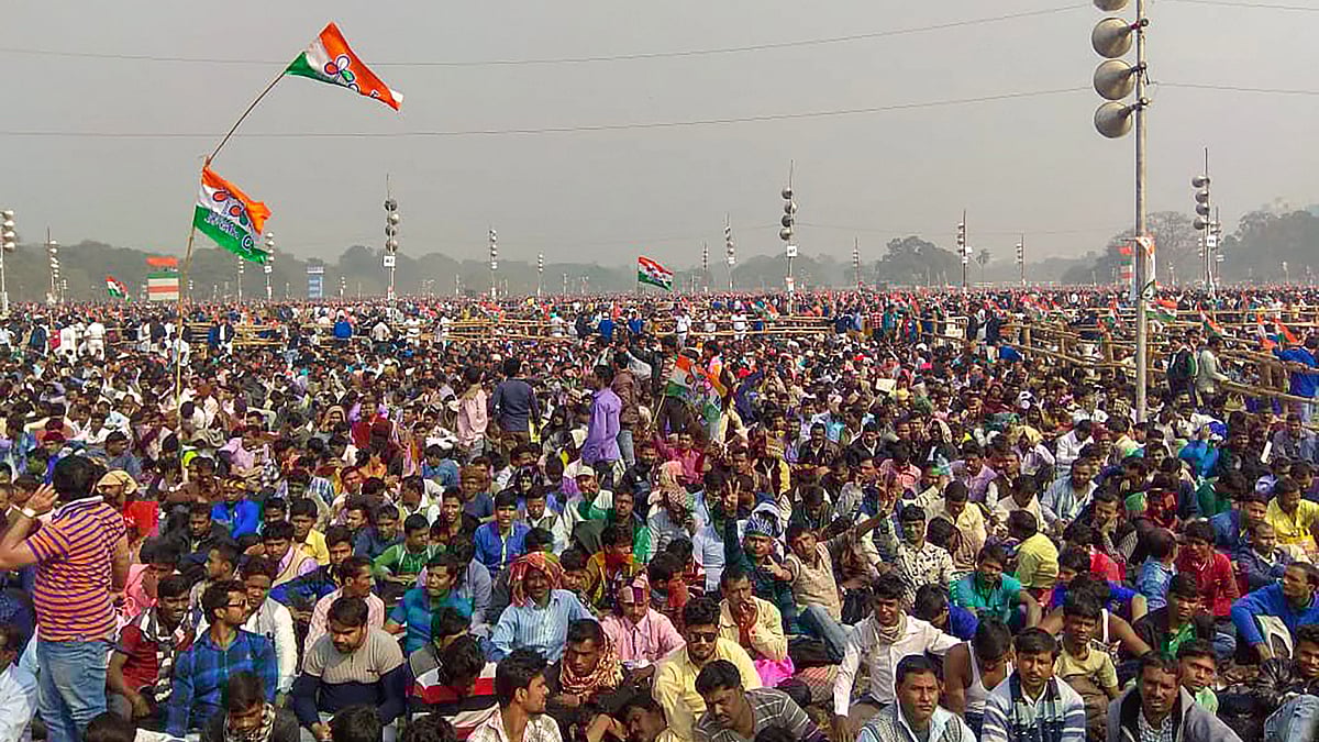 United India Rally: Opposition leaders receive huge applause for their ...