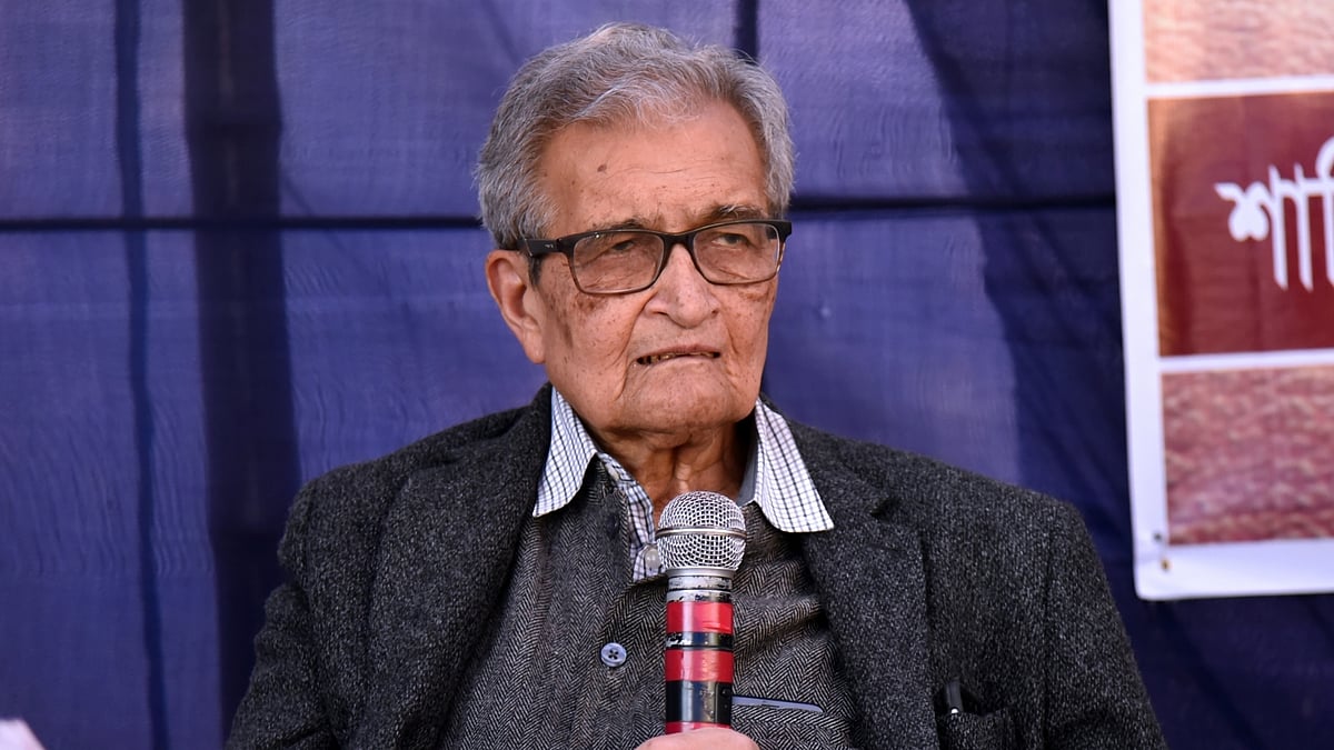 Amartya Sen: If health is not given importance then the country cannot ...