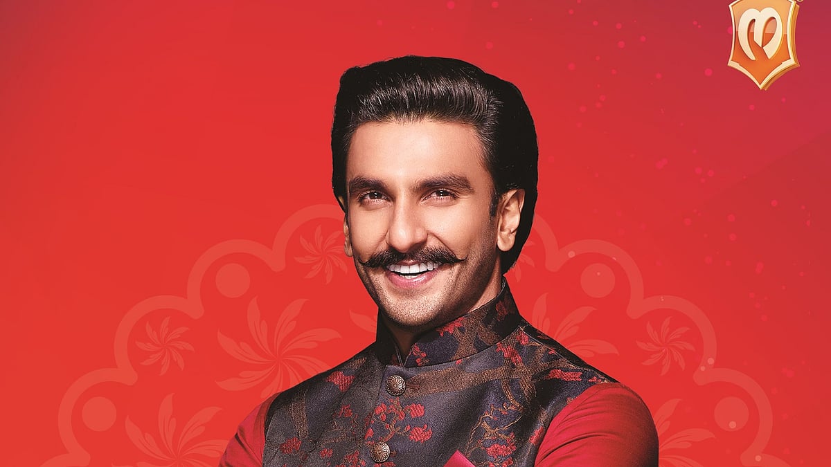 Ranveer Singh becomes the new face of Manyavar