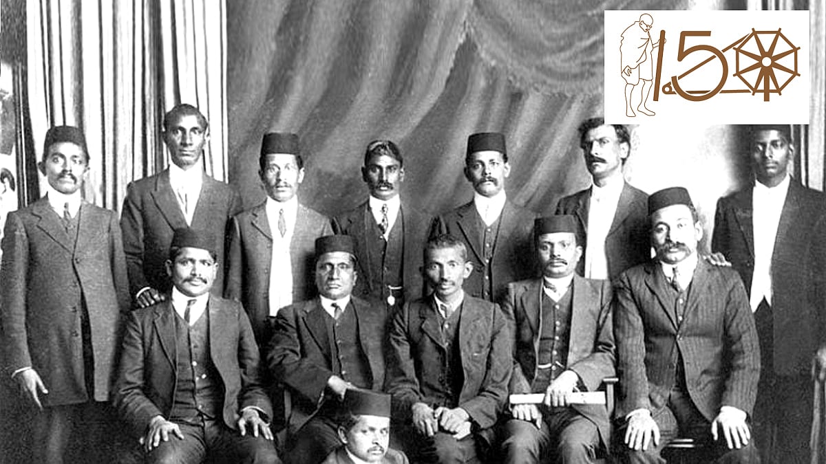 Gandhi’s ‘Hind Swaraj’, which represented a powerful counter-hegemonic ...