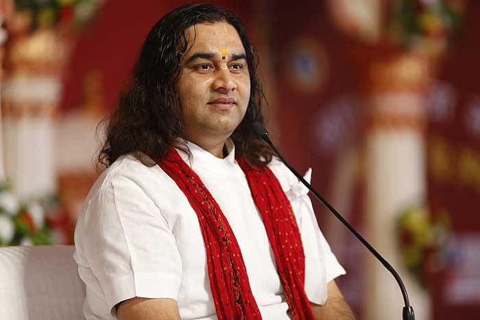 UP religious leader Devki Nandan Thakur booked for molesting journalist ...