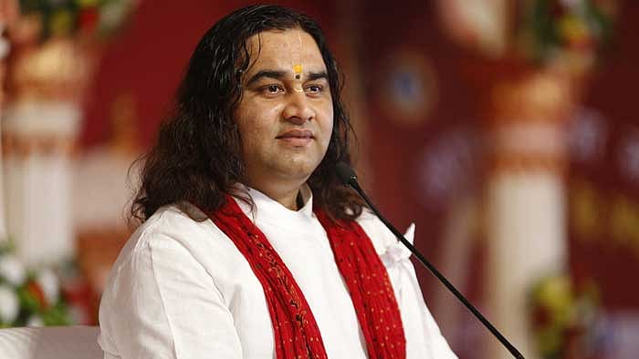 UP religious leader Devki Nandan Thakur booked for molesting journalist’s wife