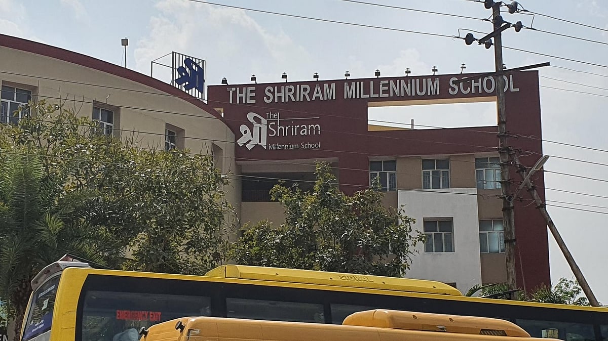 Noida: 40 students of Shriram Millennium sent to 28 days isolation