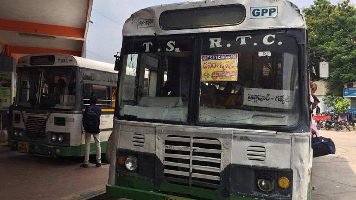 Buses return on Telangana roads after 58 days