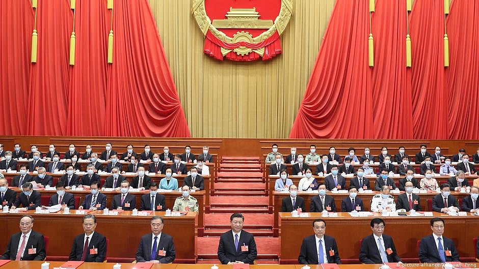 China’s one-party system at risk