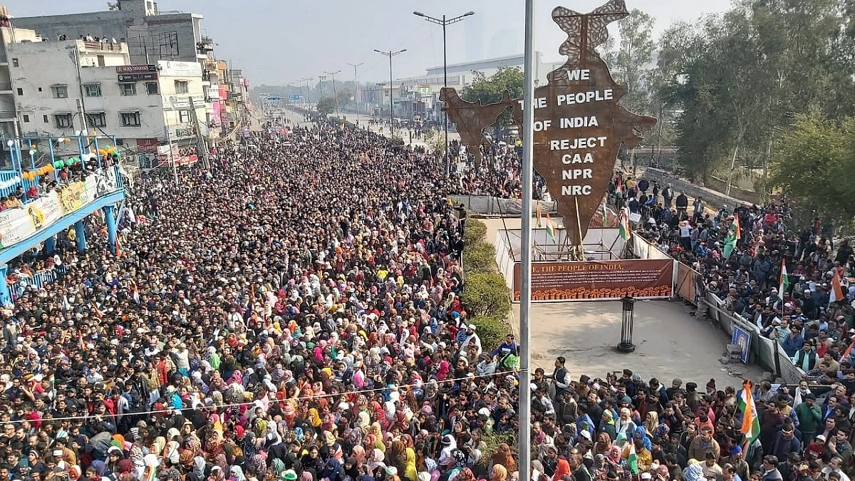 Anti-CAA protests: ‘It was spontaneity that worked for Shaheen Bagh’