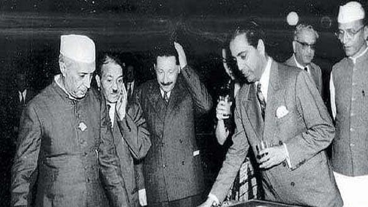 Nehru’s address to the nation on October 22, 1962 over All India Radio