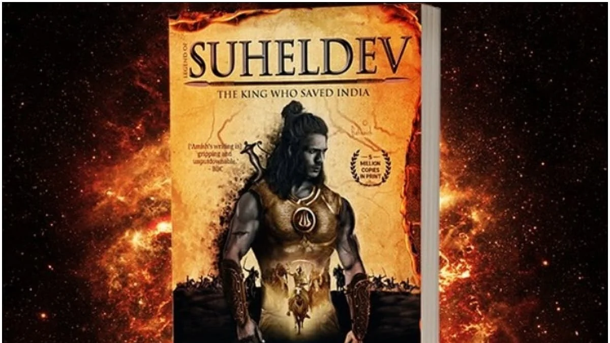 Amish’s bestseller ‘Suheldev–The King Who Saved India’ to be made into ...
