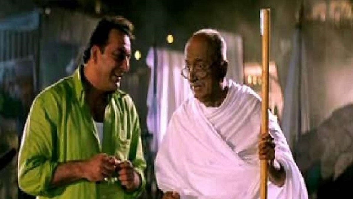 This Gandhi Jayanti, it’s worth revisiting ‘Lage Raho Munnabhai’
