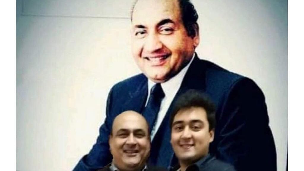 Mohammed Rafi’s grandson Fuzail Rafi wants to carry his grandfather’s ...