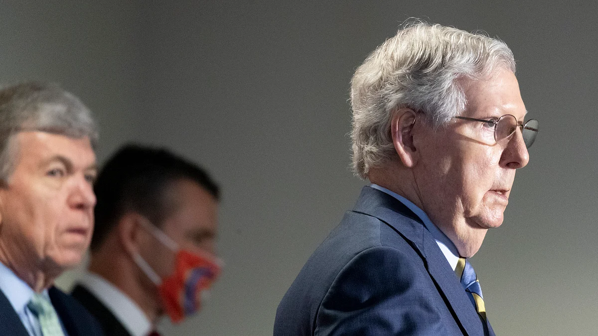 US Congress has reached deal on COVID relief: Senate majority leader