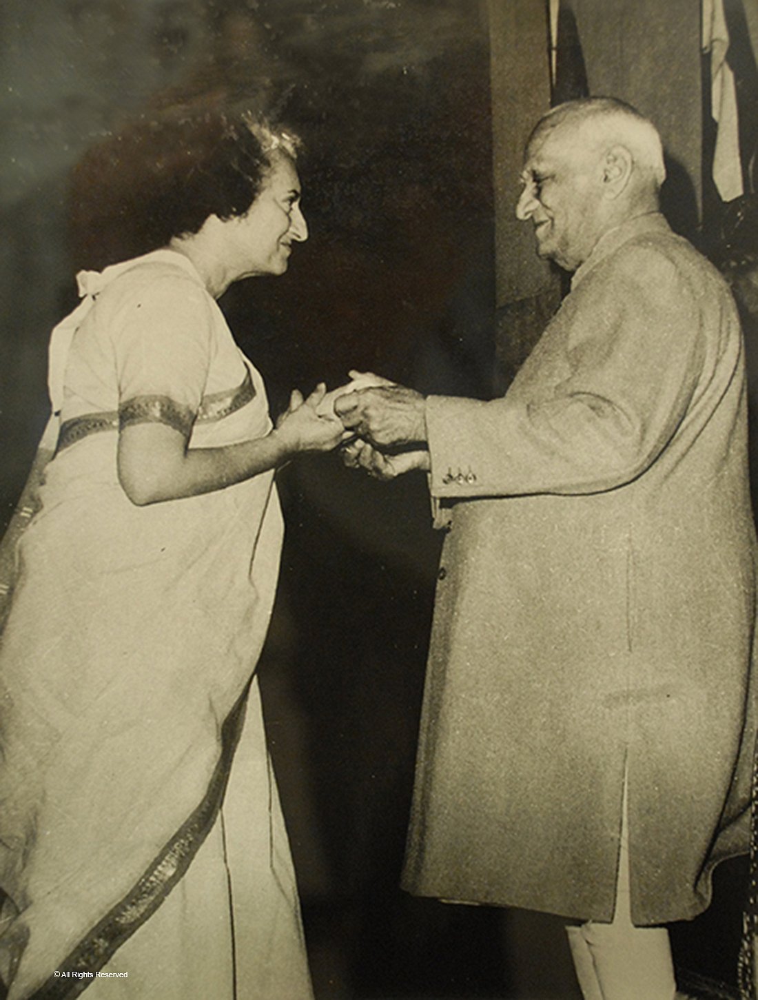 From the life of Indira Gandhi