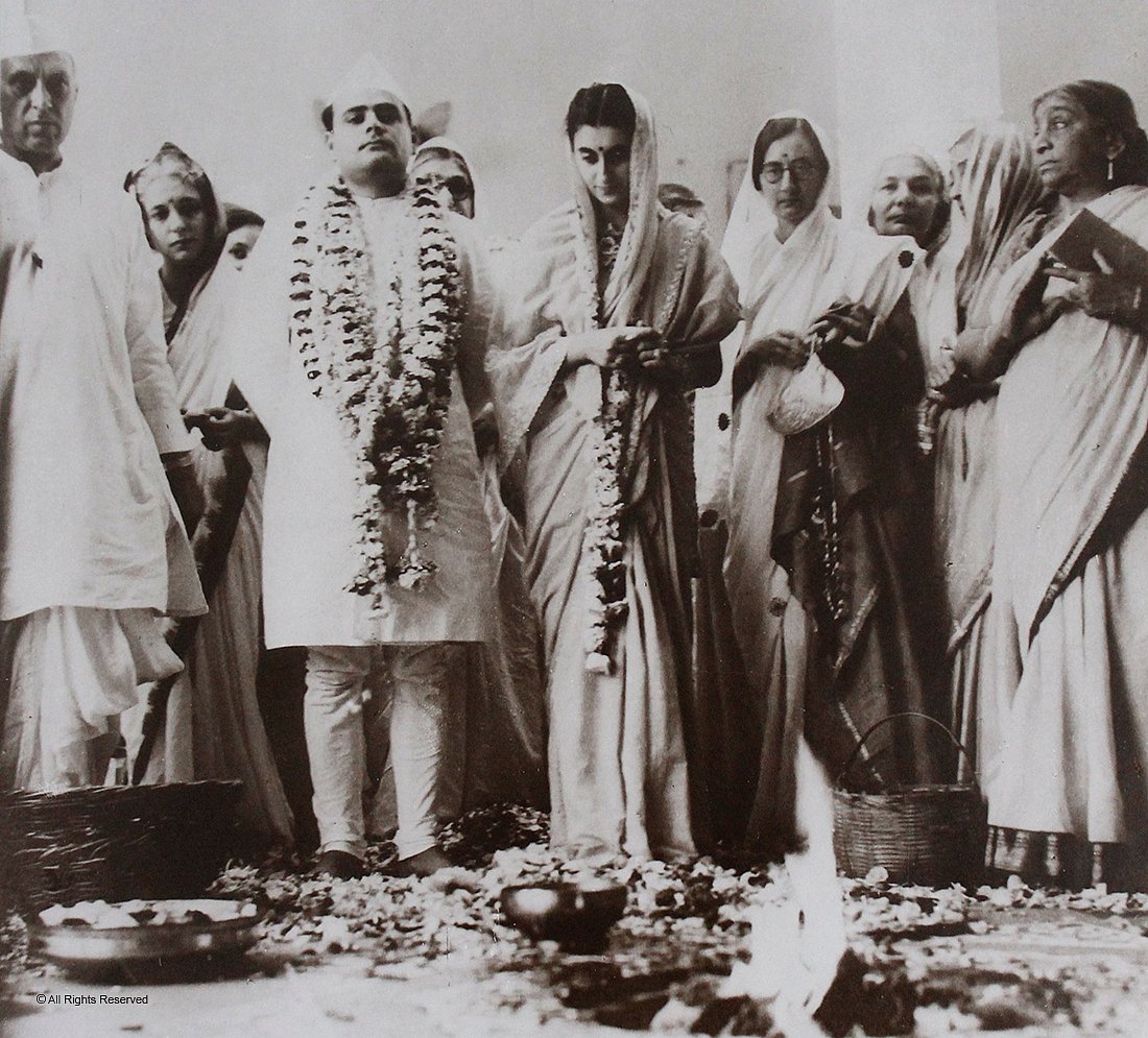 From the life of Indira Gandhi