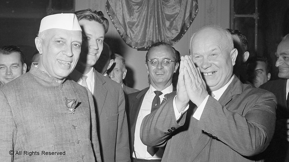 Nehru, the Statesman