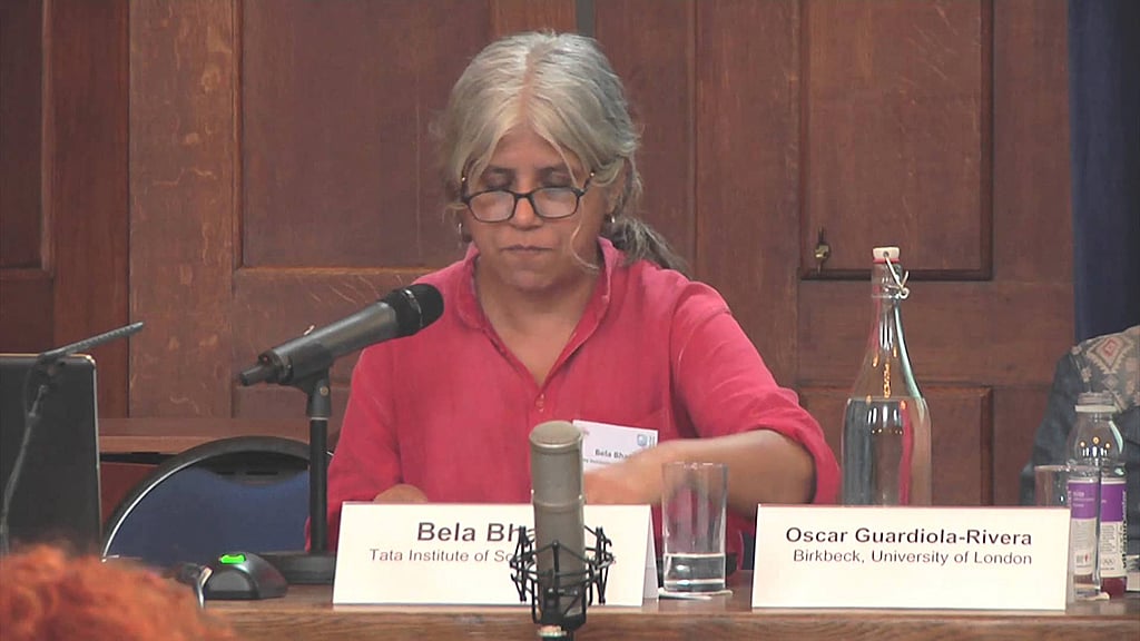 Activist Bela Bhatia threatened, given 24 hours to leave Bastar