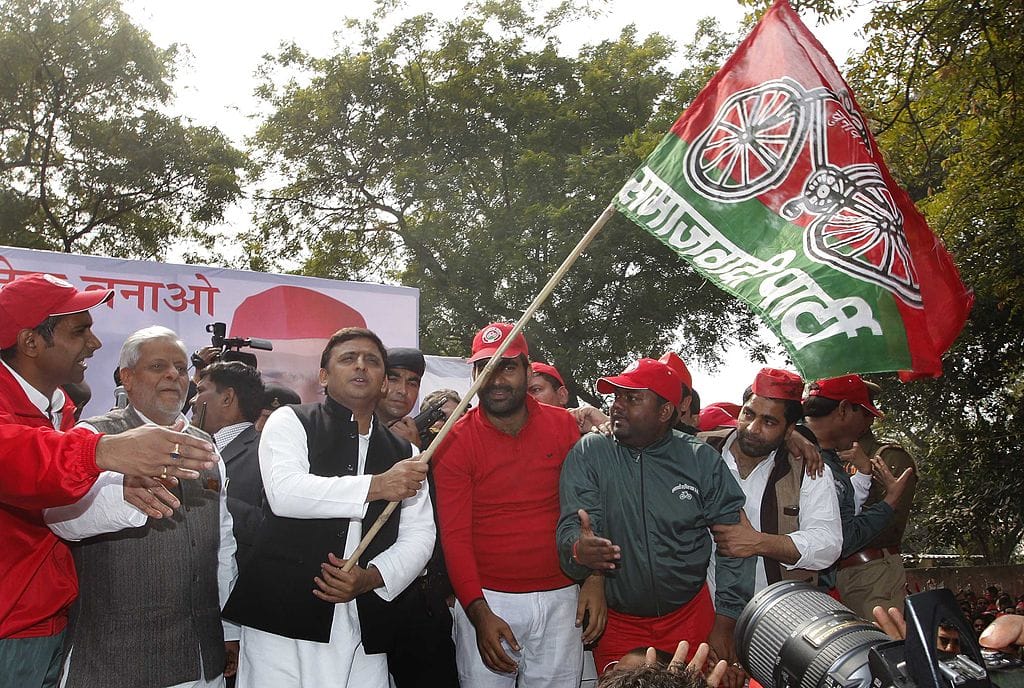 EC decides Akhilesh Yadav gets Samajwadi Party name, cycle symbol
