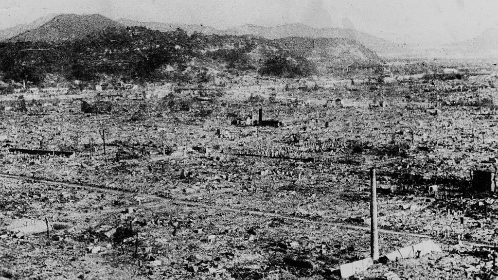 Watch Hiroshima before the city was nuked
