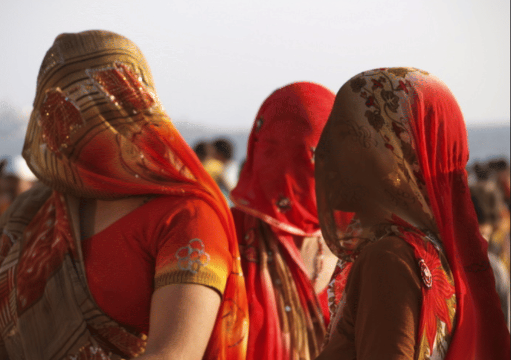 Ghunghat still a prominent practice among young Hindu women in India ...
