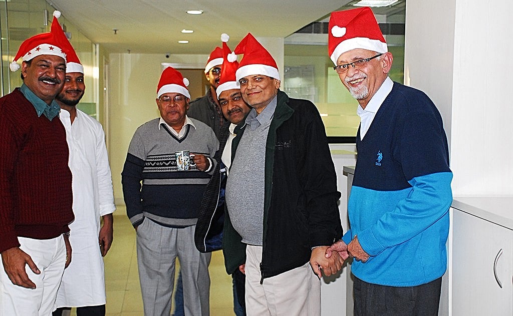 Zafar Agha on our ‘always laughing’ Editor-in-Chief Neelabh