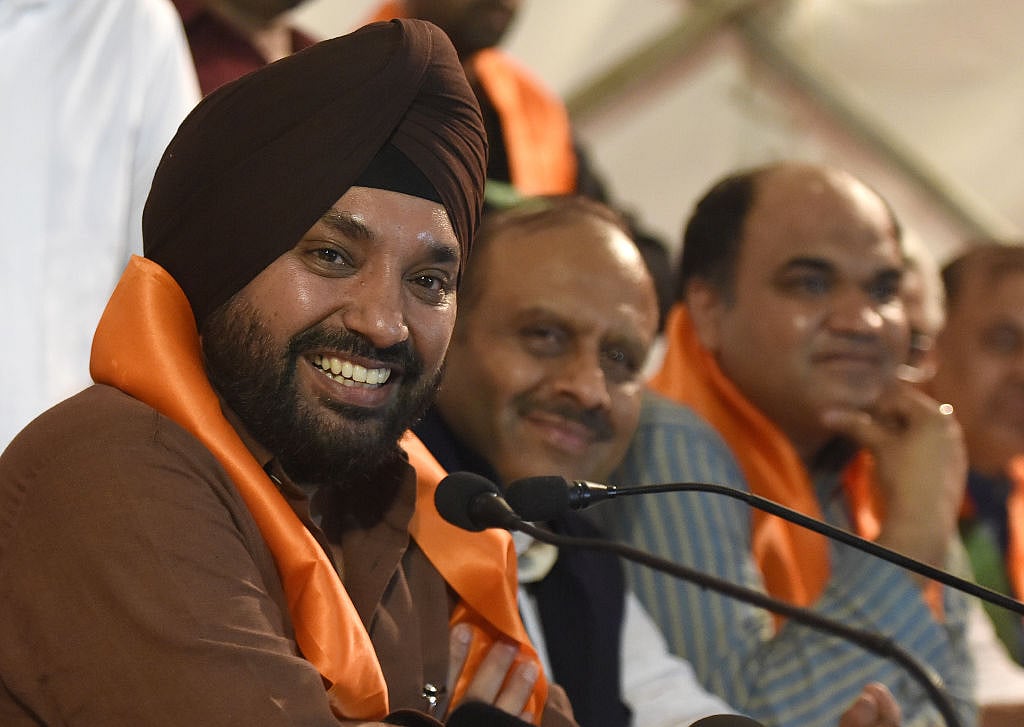 Arvinder Singh Lovely returns to Congress after less than a year in BJP