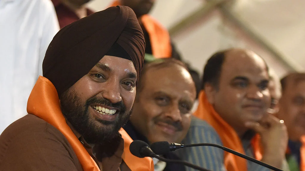 Arvinder Singh Lovely returns to Congress after less than a year in BJP