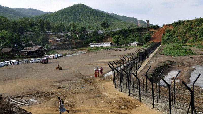 burma india border