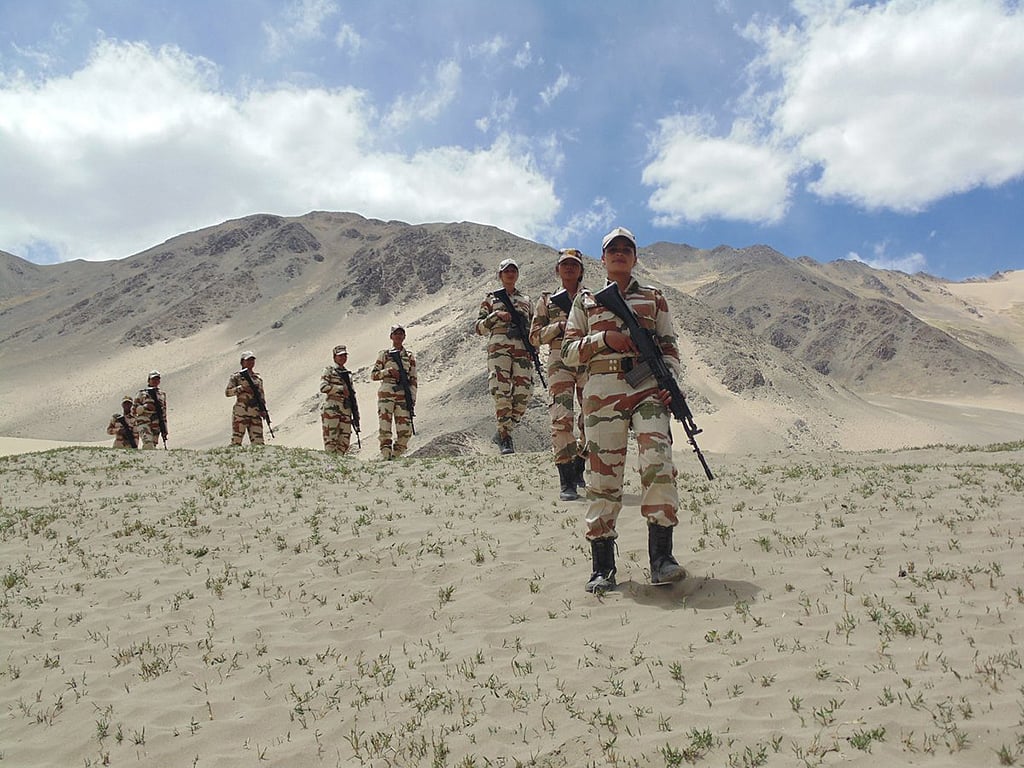 Stunning Himalaya photos tweeted by Indo-Tibetan Border Police