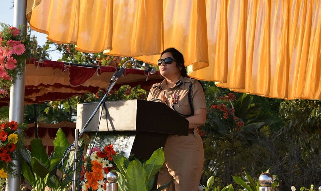 Karnataka IPS officer D Roopa refuses award funded by BJP MP Rajeev ...