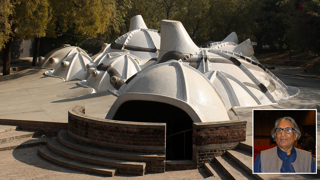 Balkrishna Doshi—the father of Sustainable Architecture in India