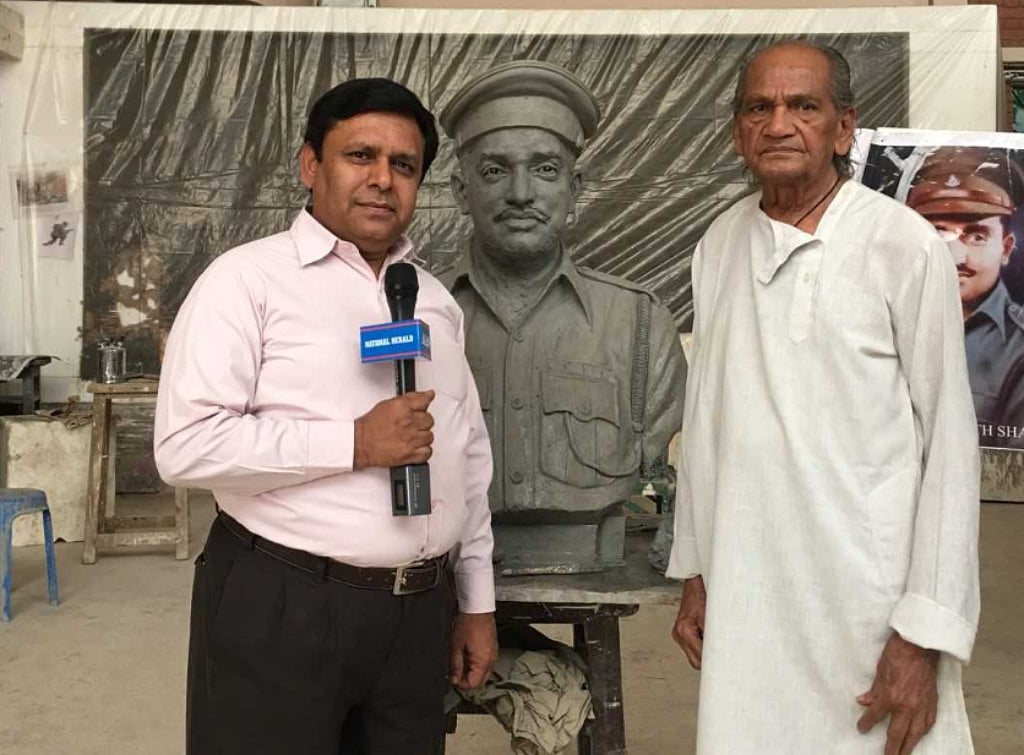 Watch: Renowned sculptor Ram V Sutar speaks about the world’s tallest ...
